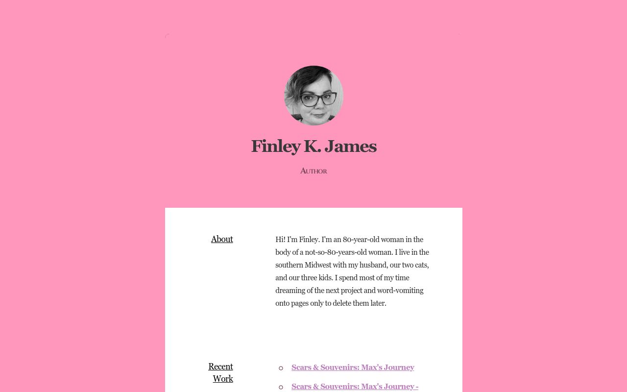Finley K James